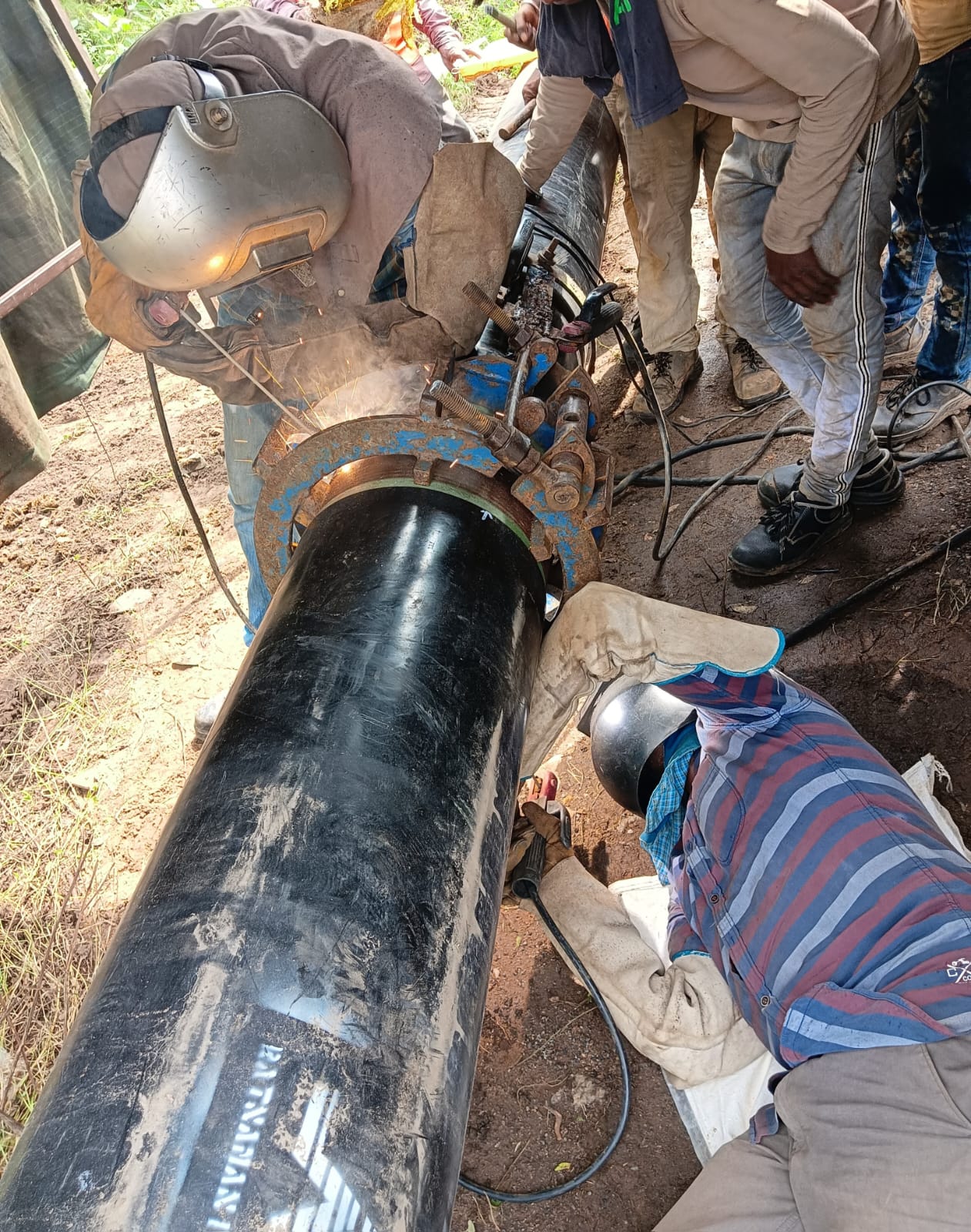 Gas Pipelines - LPGR Constructions